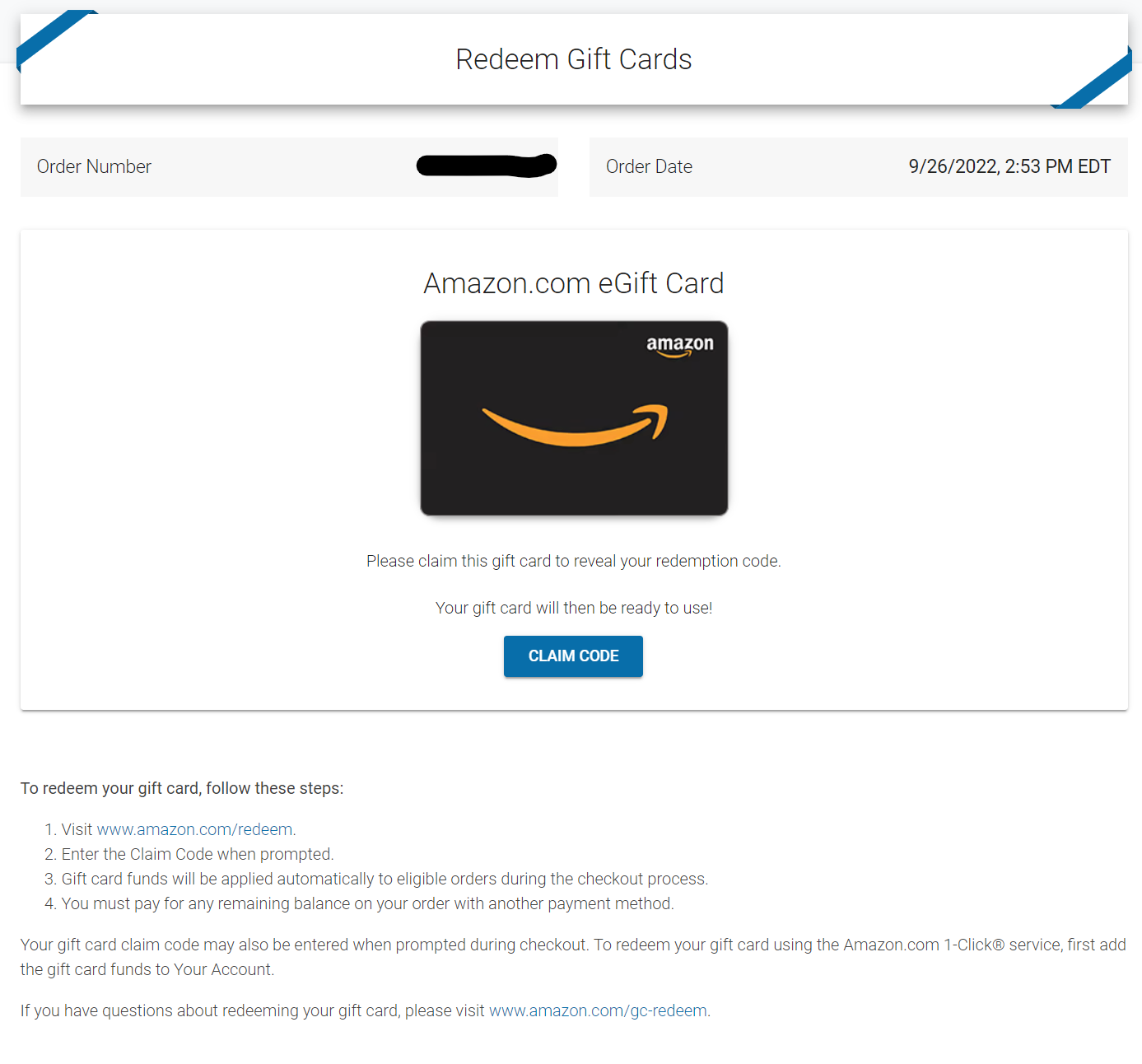 Rewards Choice Card: Guide for Recipients – Rewards Express