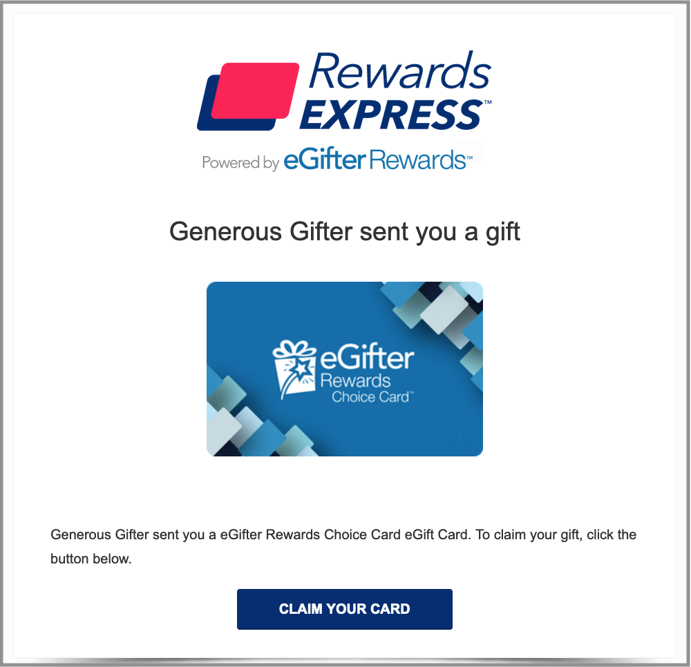 Rewards Choice Card: How it Works – Rewards Express