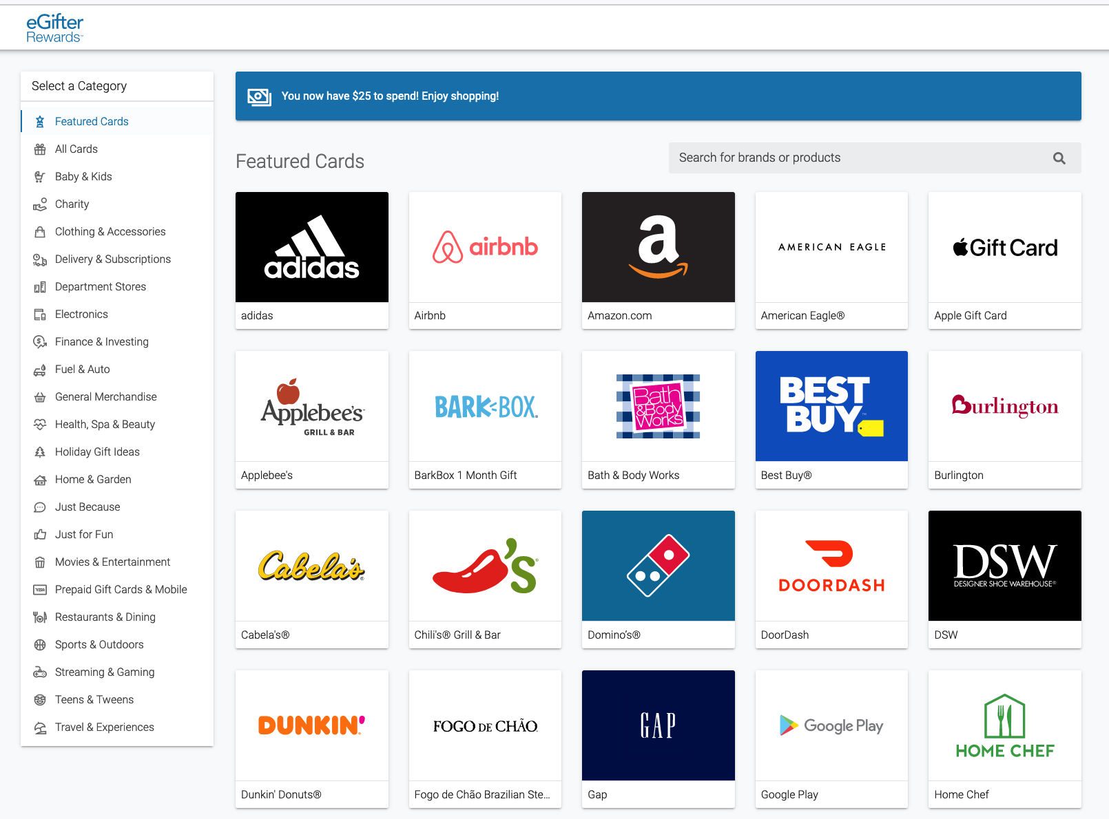 Rewards Choice Card: How it Works – Rewards Express
